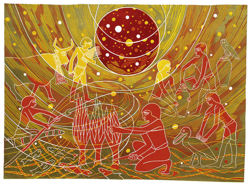 C. Simon – Sonnengesang – Bildimpuls